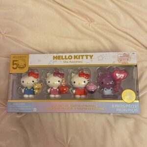 Hello Kitty | Toys | Hello Kitty 5th Anniversary 4 Figure Pack Nwt ...